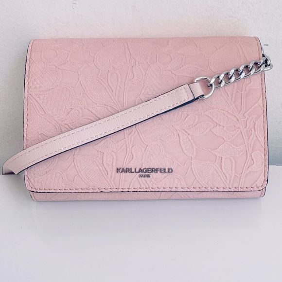 Karl Lagerfeld | Bags | Nwt Karl Lagerfeld Paris Connie Flap Crossbody ...